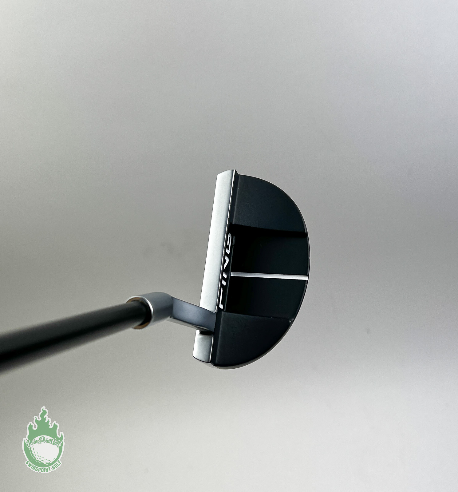 Used Right Handed 2023 Ping Black Dot Shea 35" Putter Graphite Golf ...