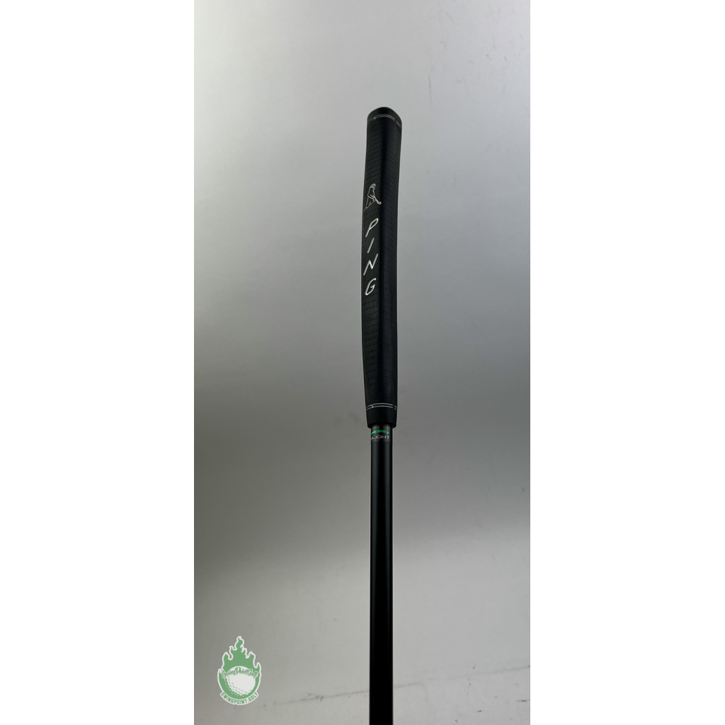 Used Right Handed 2023 Ping Black Dot Shea 35" Putter Graphite Golf ...