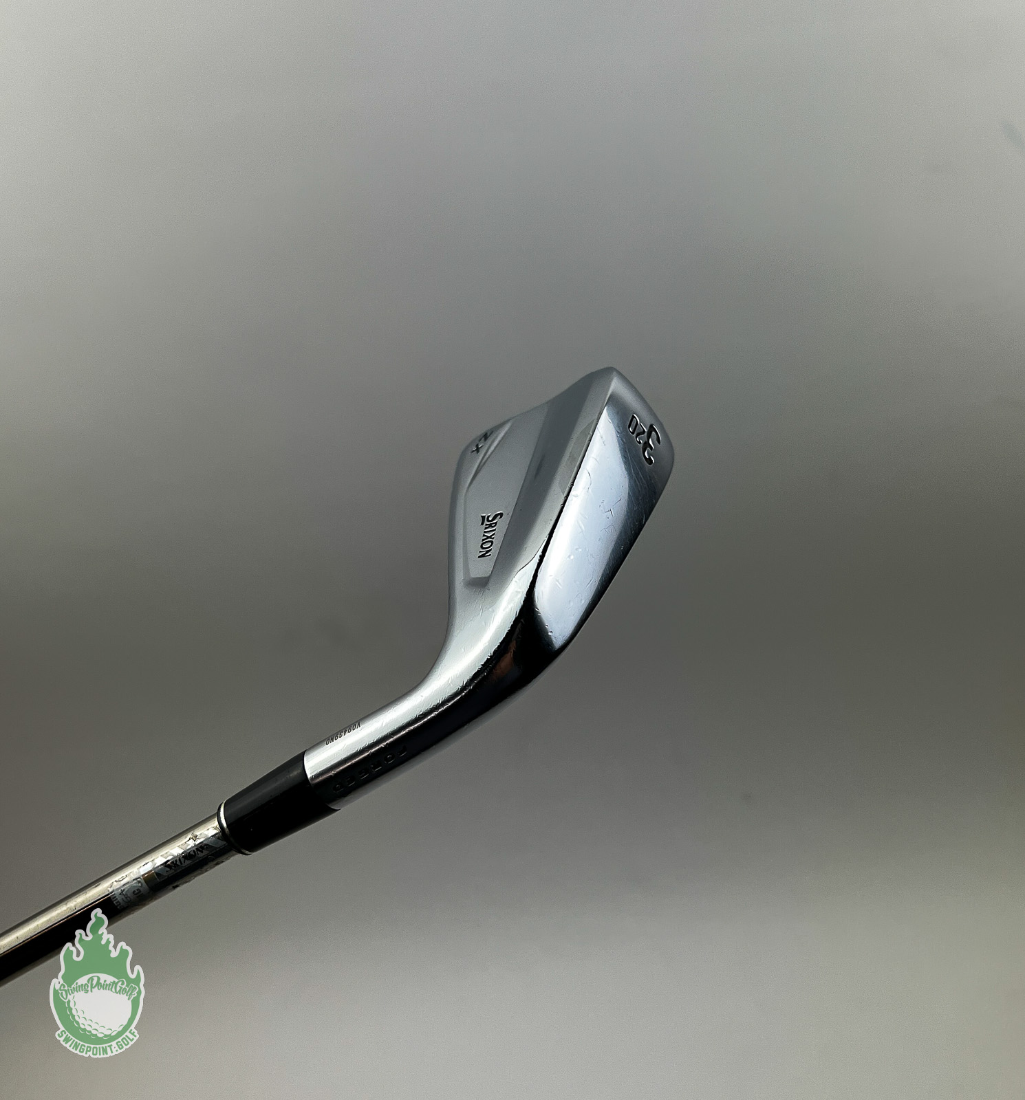 Used RH Srixon ZX Forged 3 Iron 20* recoil 95g F4 Stiff Flex Graphite Golf Club · SwingPoint Golf®