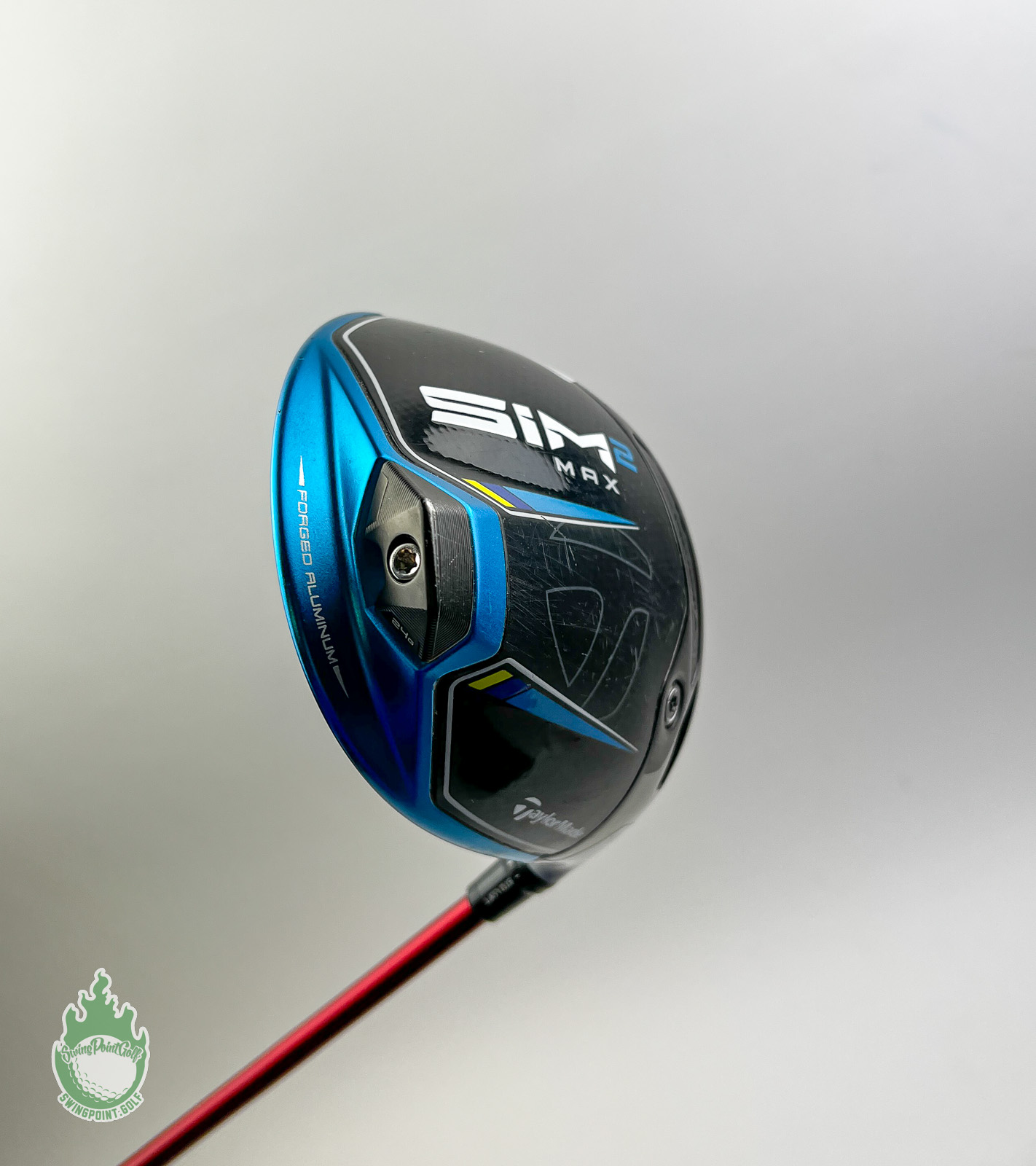 Used TaylorMade SIM 2 Max Driver 12* Speeder NX 50g Regular Graphite ...