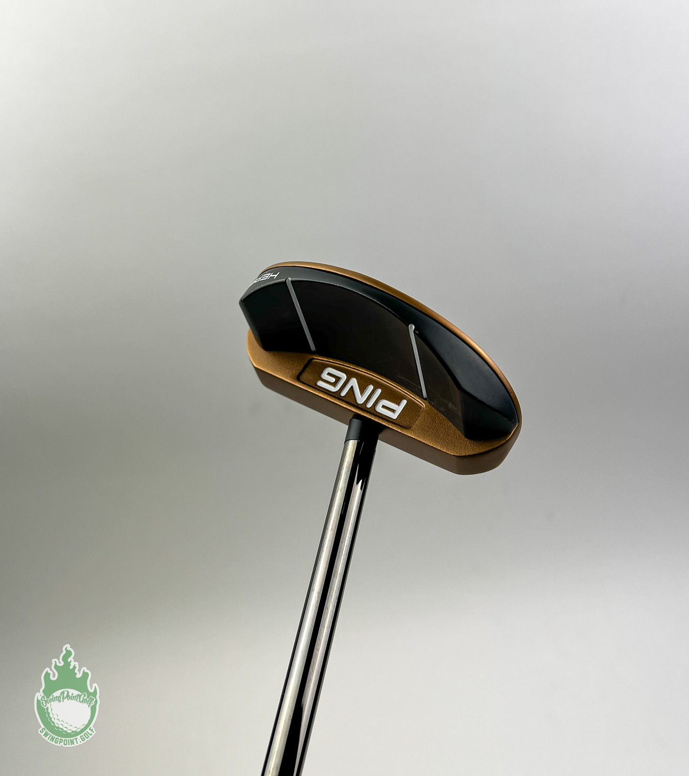 Used Right Handed Ping Black Dot Heppler Piper C 32"-36" Putter Steel ...