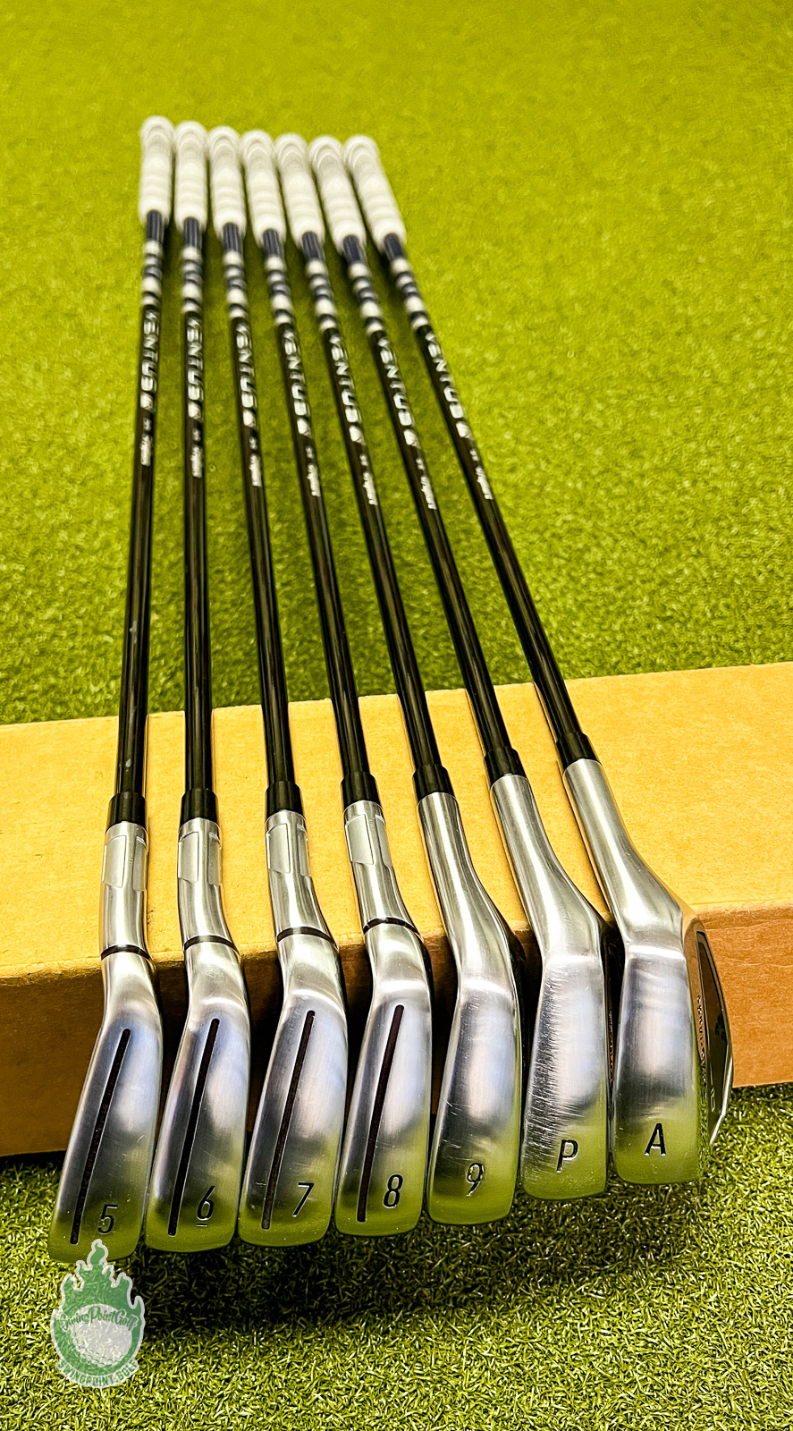 Used RH TaylorMade Qi Irons 5-PW/AW Ventus TR 6-R Regular Graphite Golf Set · SwingPoint Golf®