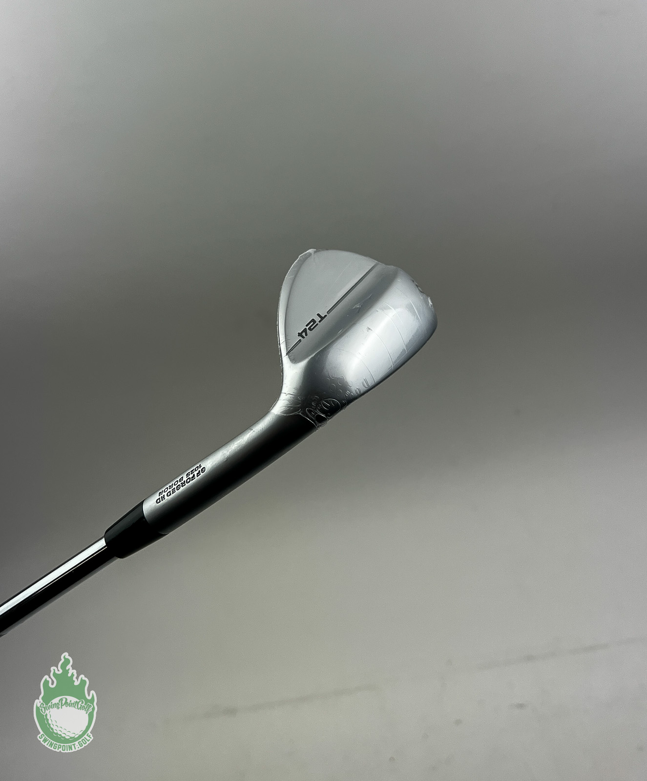 New Mizuno T24 White Satin X Grind Wedge 60*-06 TI S400 Stiff Steel ...