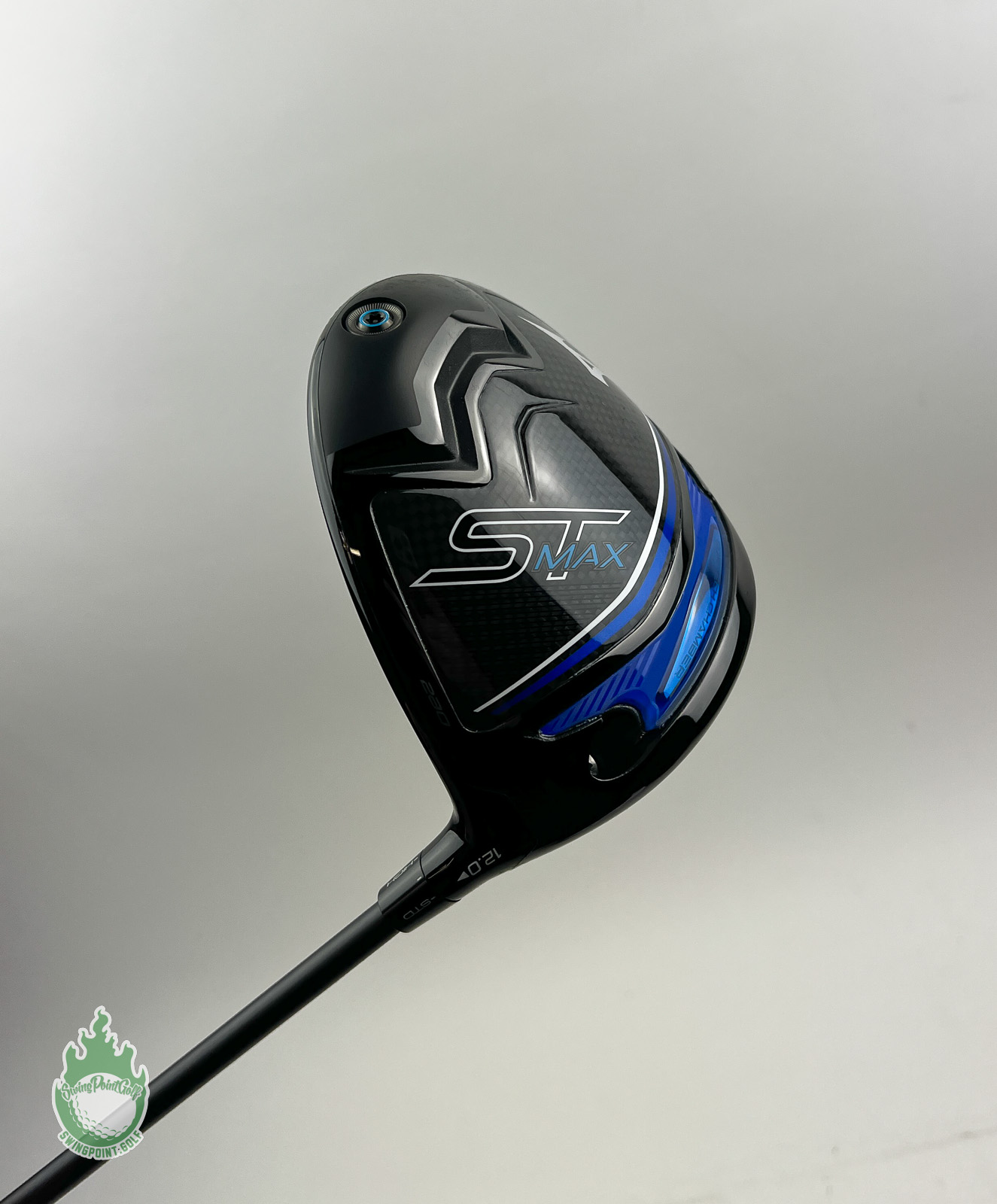 New RH Mizuno ST-MAX 230 Driver 12* Helium 4F1 Ladies Flex Graphite ...