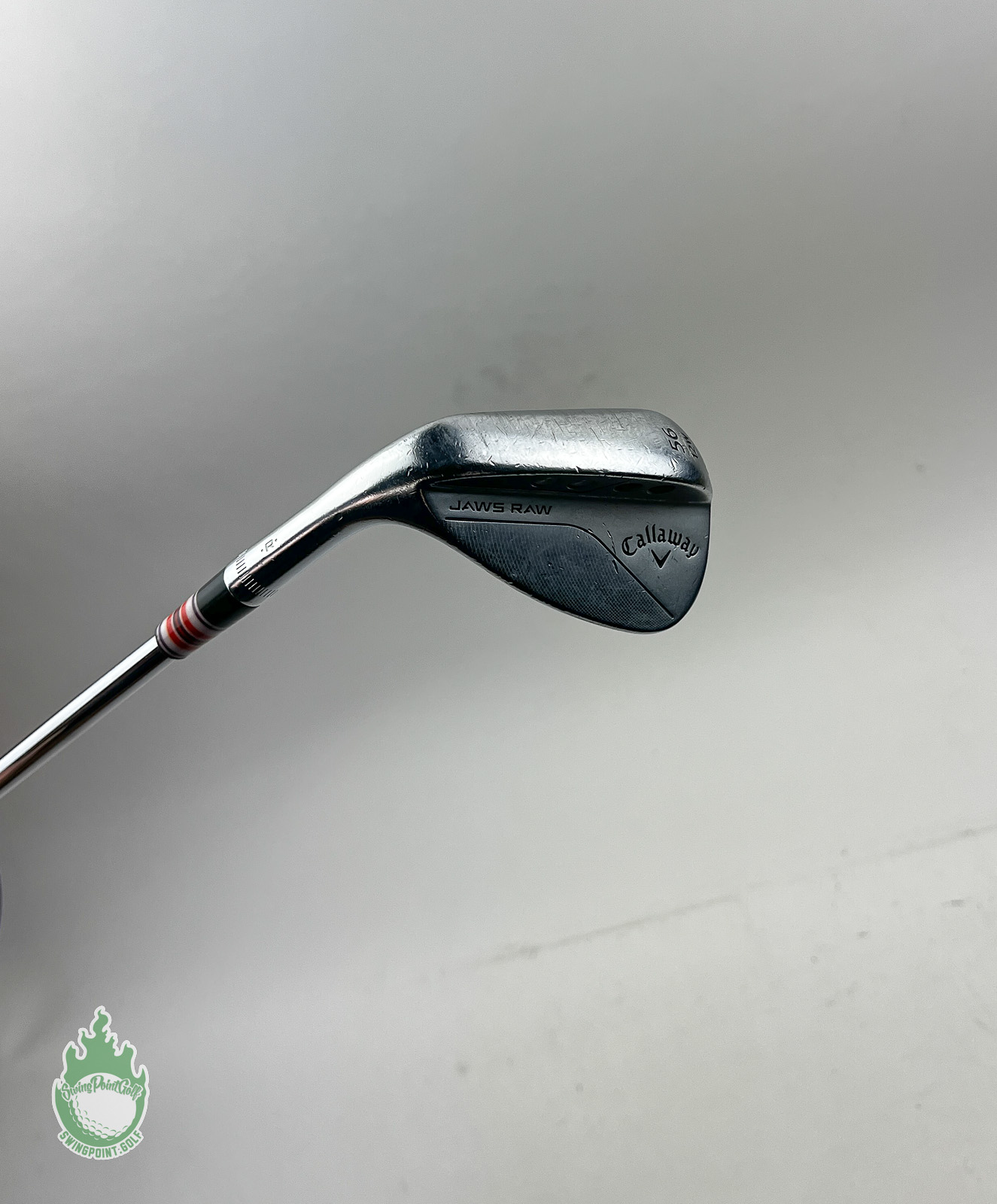 Used LH Callaway Jaws Raw W Grind Wedge 56*-12 TI S400 Stiff Steel Golf ...