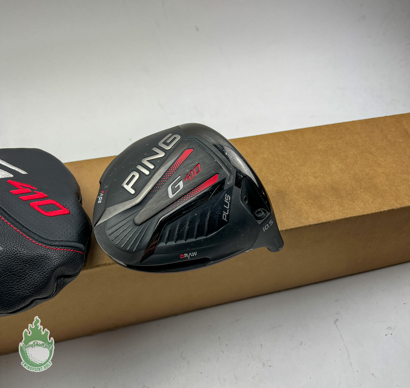 Used Right Handed Ping G410 Plus Driver 10.5* HEAD ONLY Golf Club · SwingPoint Golf®