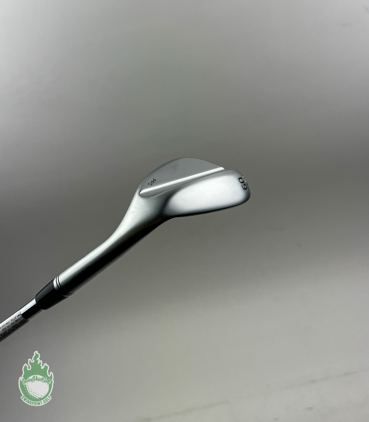 New Ping Black Dot Glide Forged Pro Wedge 60*-10 S Grind Stiff Steel ...