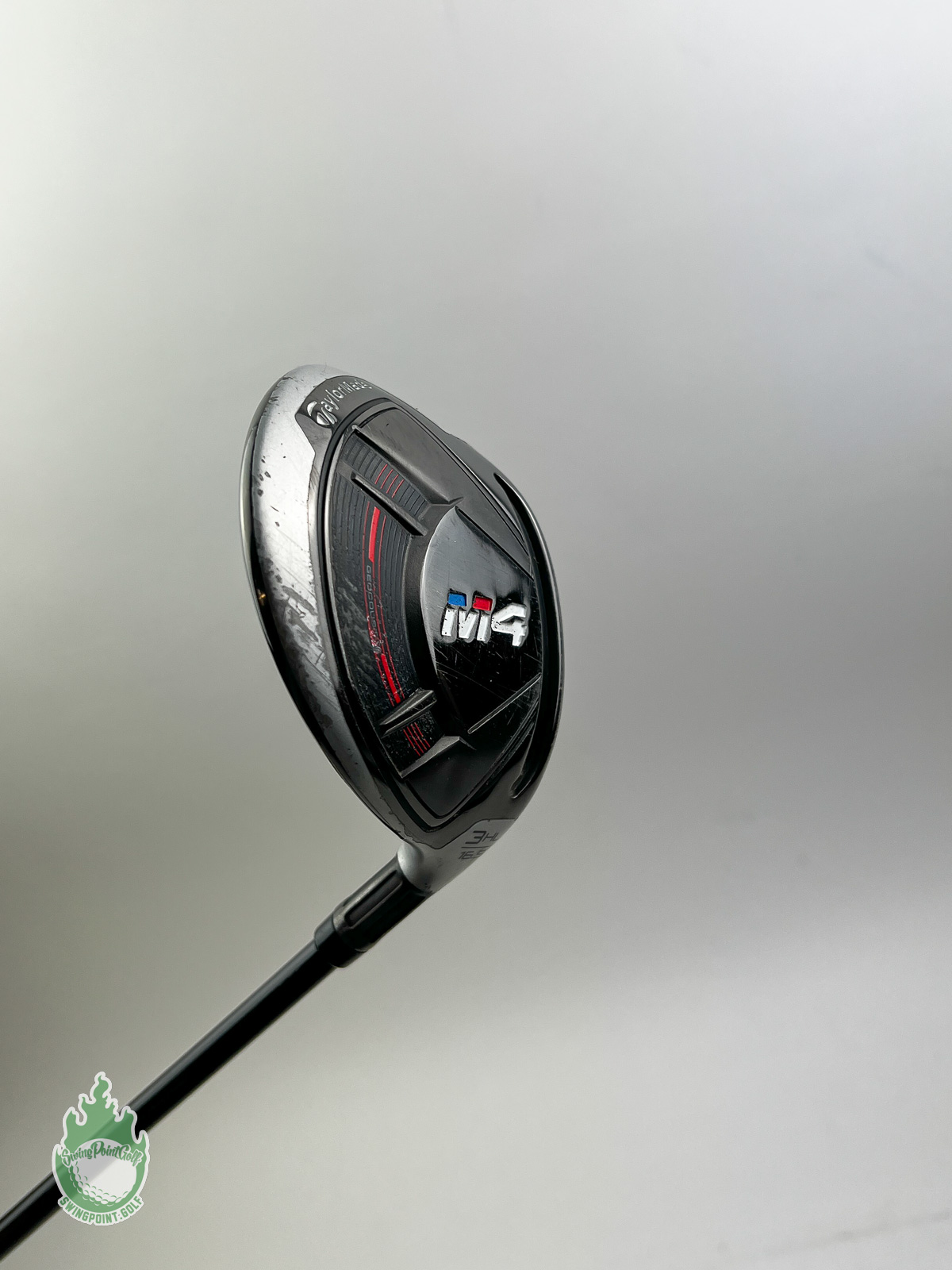 Used RH TaylorMade M4 Fairway 3HL Wood 16.5* Atmos 5R Regular Graphite Golf · SwingPoint Golf®