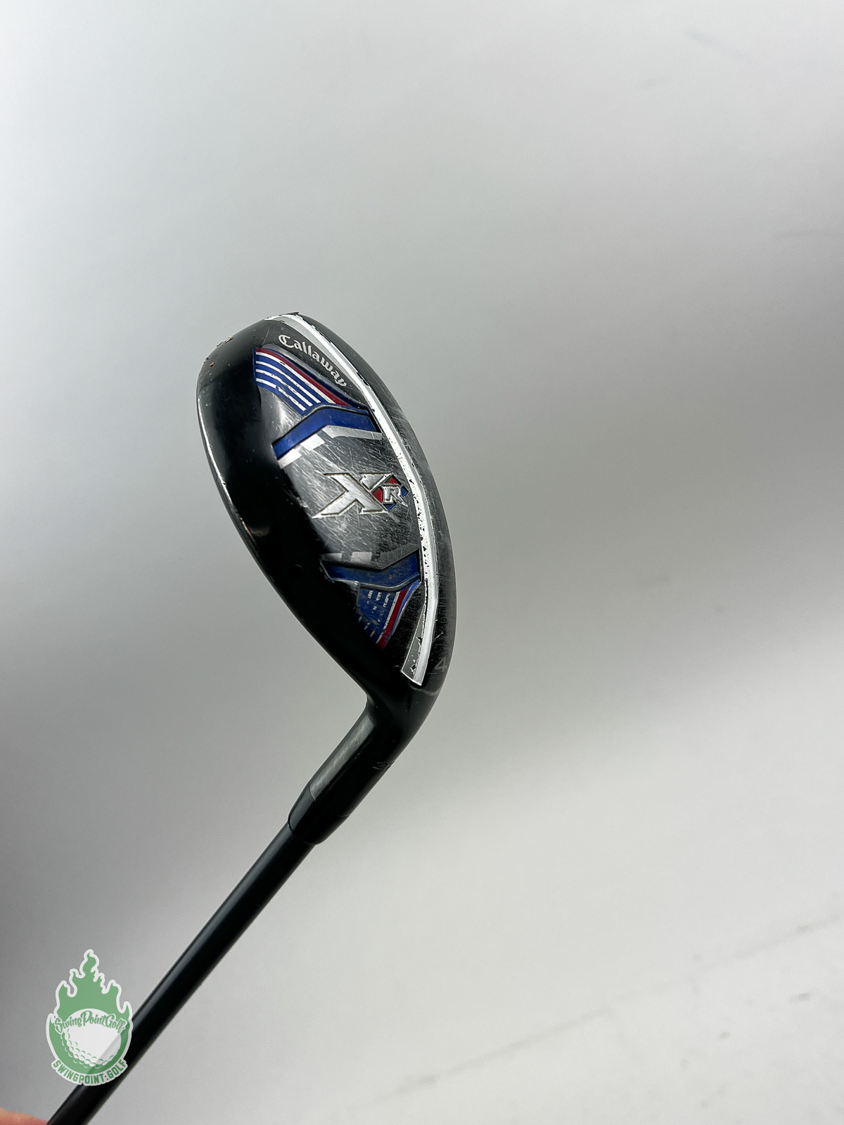 Used RH Callaway XR 4 Hybrid 22* 58g Regular Flex Graphite Golf Club · SwingPoint Golf®