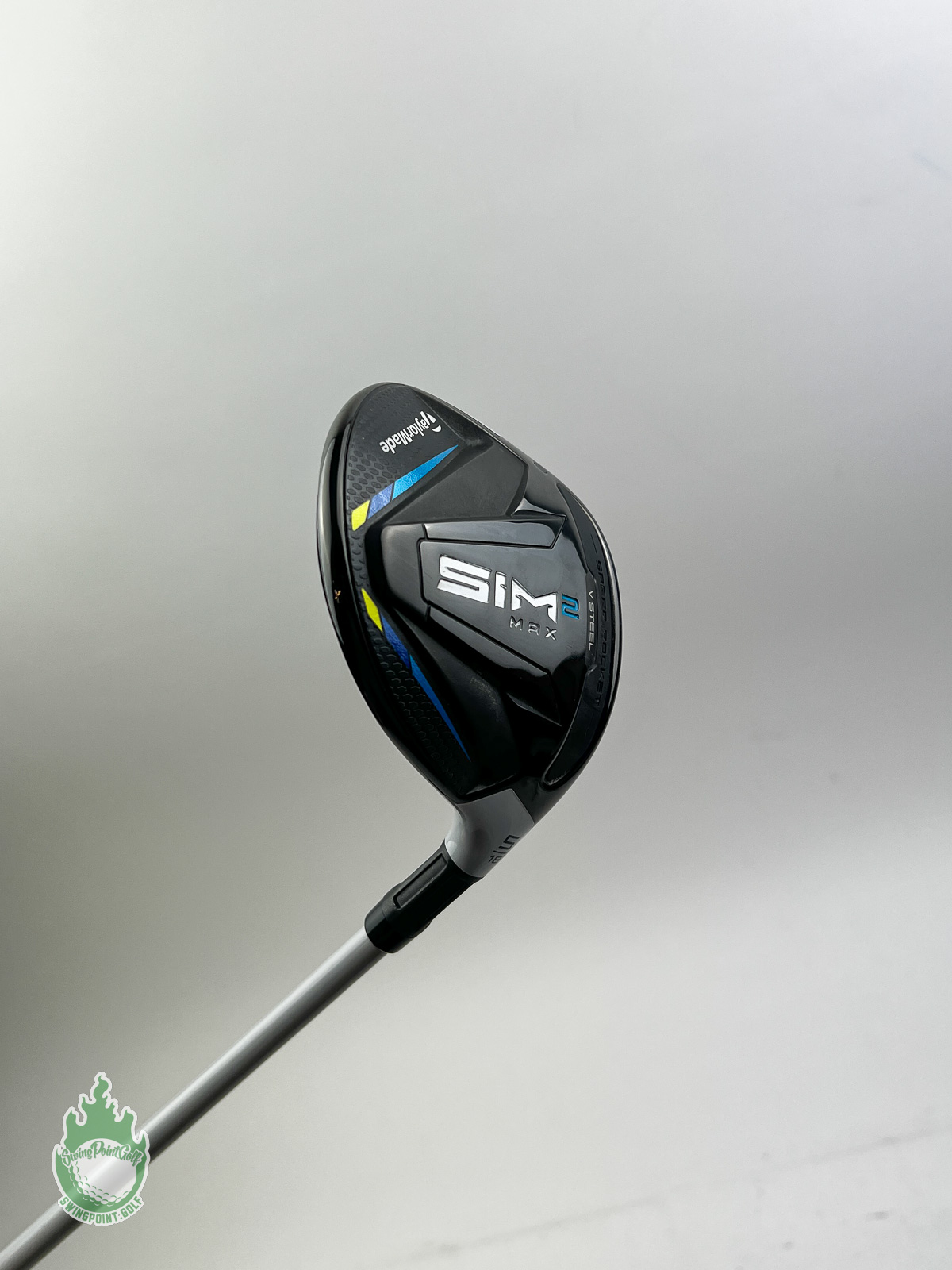 Used RH 2021 TaylorMade Sim 2 Max Fairway 5 Wood 18* Ladies Graphite ...