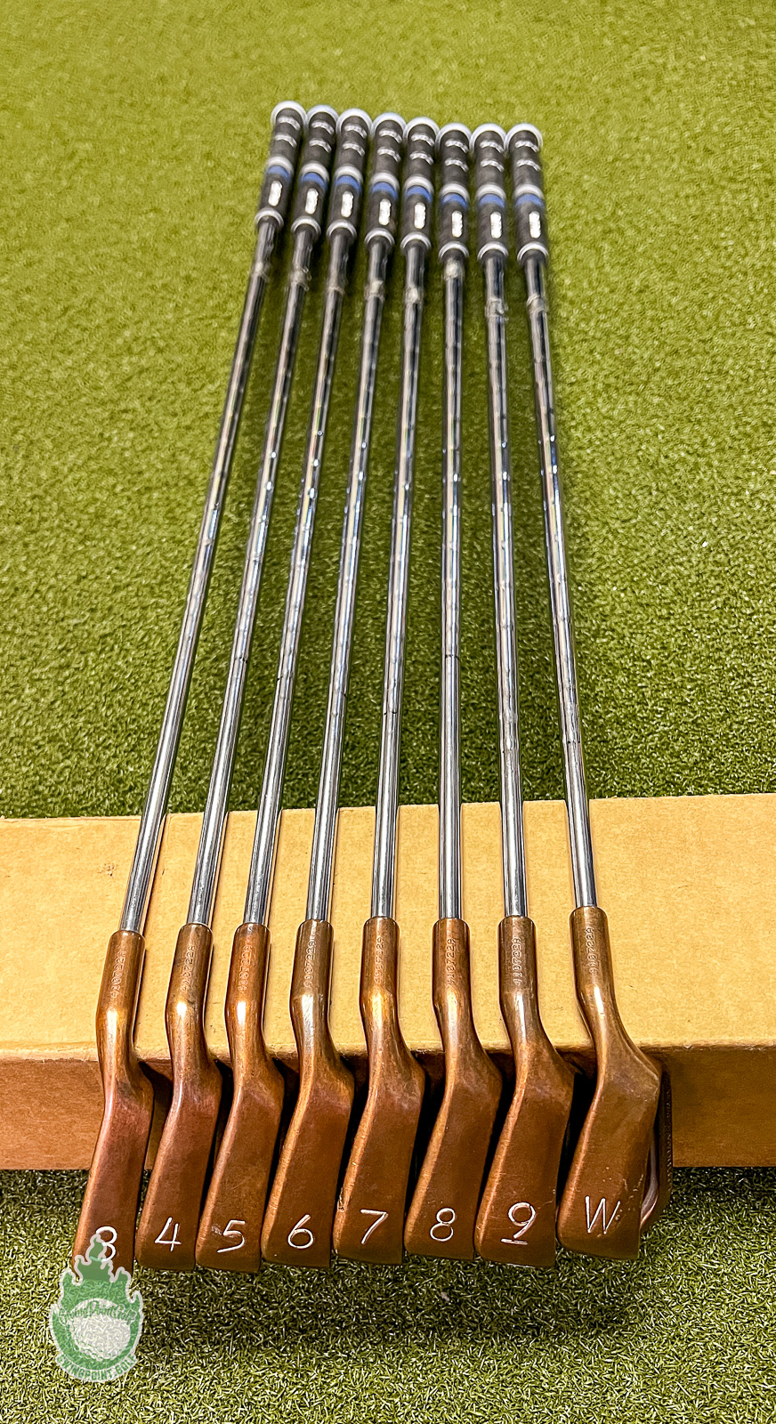 Used RH Ping Black Dot Eye 2 Beryllium Copper Irons 3-PW Stiff Steel Golf Set · SwingPoint Golf®