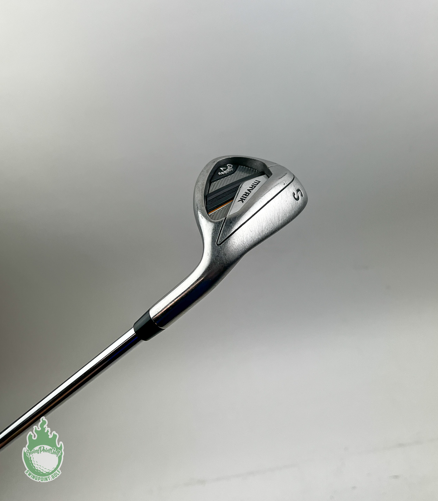 Used Right Handed Callaway Mavrik Sand Wedge Elevate 95g Stiff Steel ...