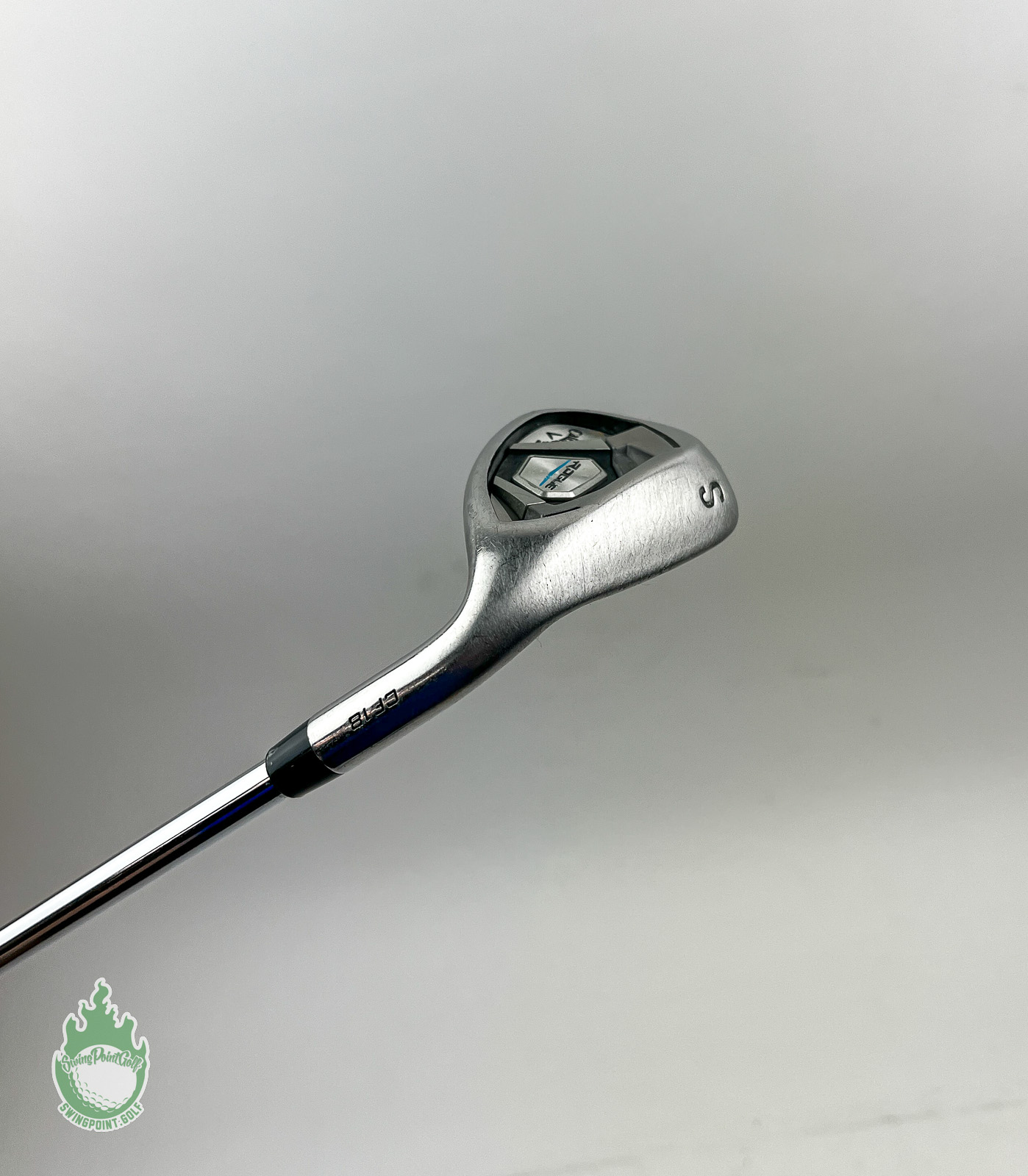 Used RH Callaway Rogue Pro CF 18 Sand Wedge R300 Regular Flex Steel ...