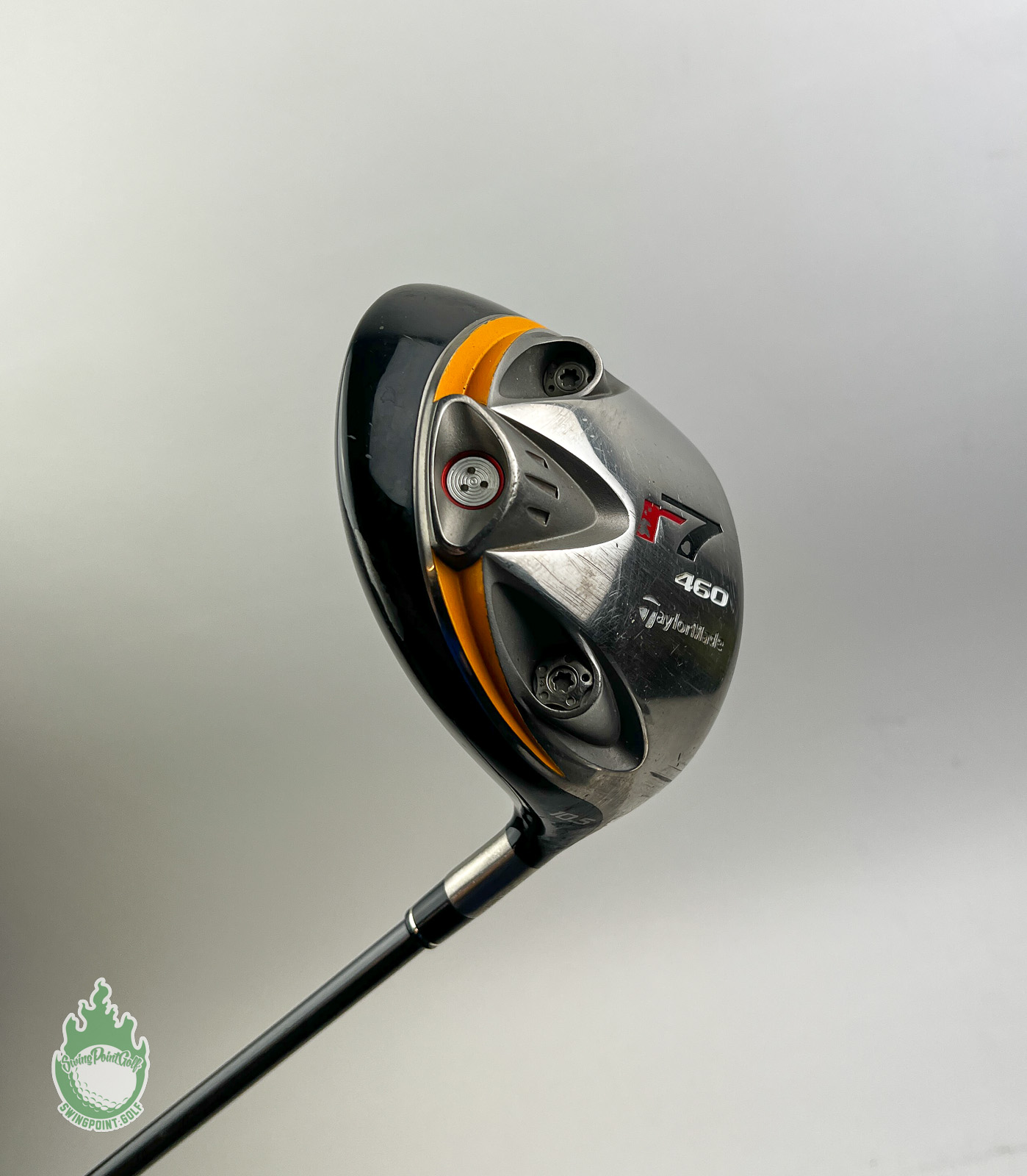 Used RH TaylorMade R7 460 Driver 10.5* REAX 60g Senior Flex Graphite ...