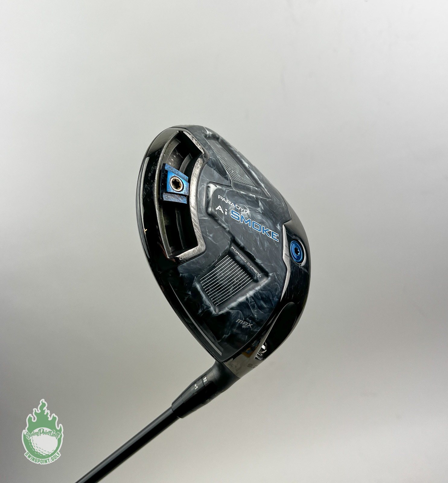Used RH Callaway Paradym Ai Smoke Max Driver 9* 70g X-Stiff Graphite Golf Club · SwingPoint Golf®