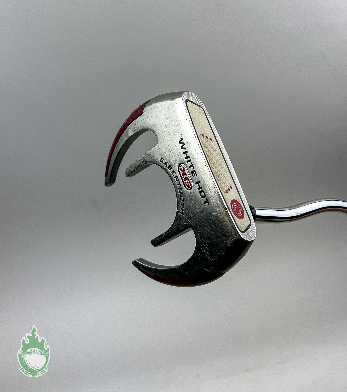 Used Right Handed Odyssey White Hot XG Sabertooth 35" Putter Steel Golf ...