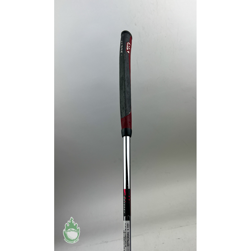 Used Right Handed Odyssey White Hot XG Sabertooth 35" Putter Steel Golf ...