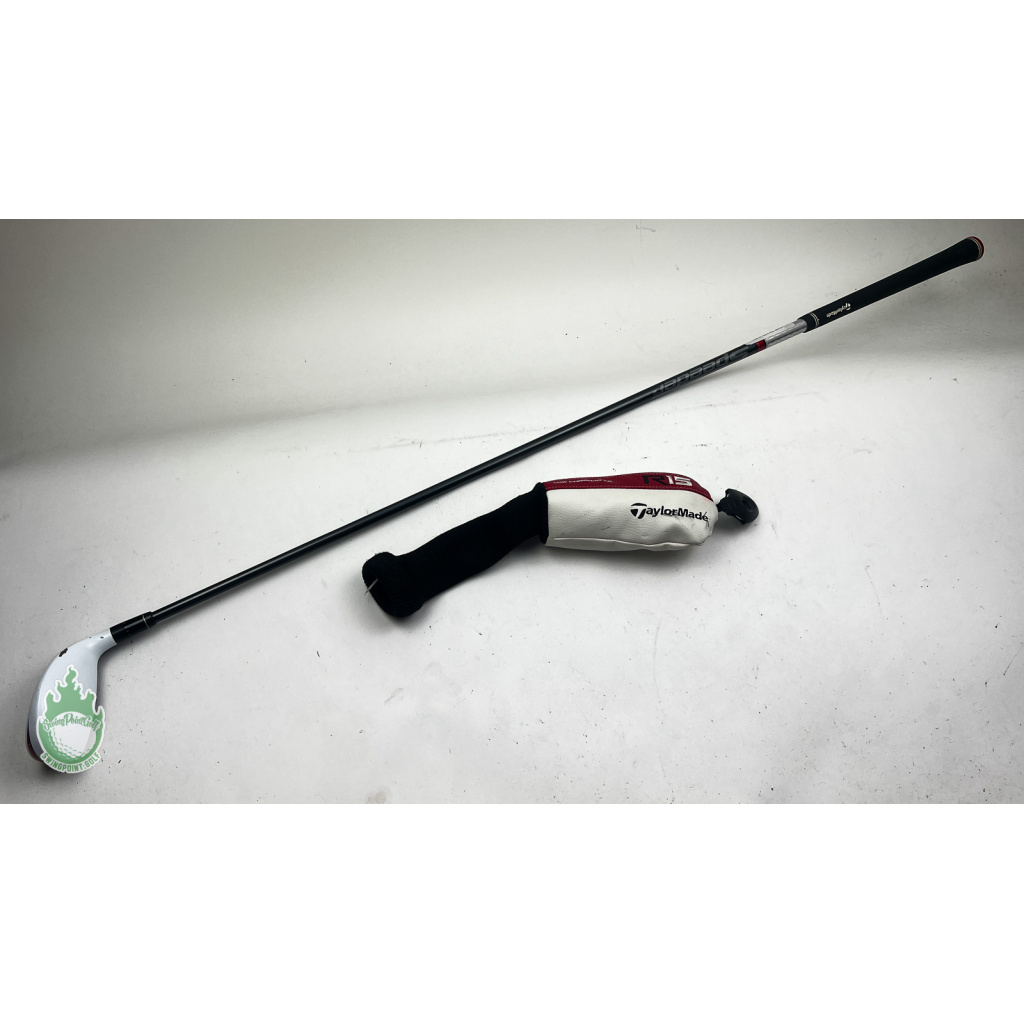 Used RH TaylorMade R15 Rescue 4 Hybrid 21* Speeder77 Senior Graphite ...