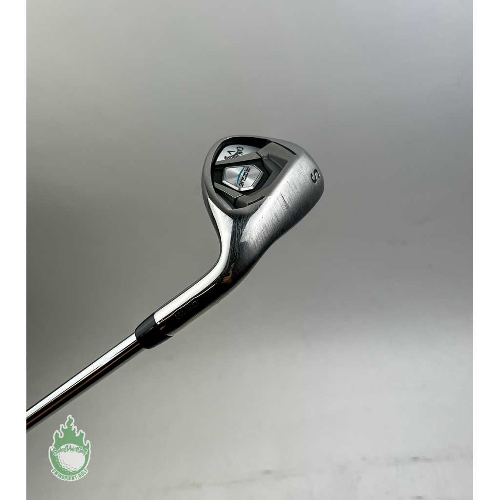 Used RH Callaway Golf Rogue CF 18 Sand S-Wedge Regular Flex Steel Golf ...