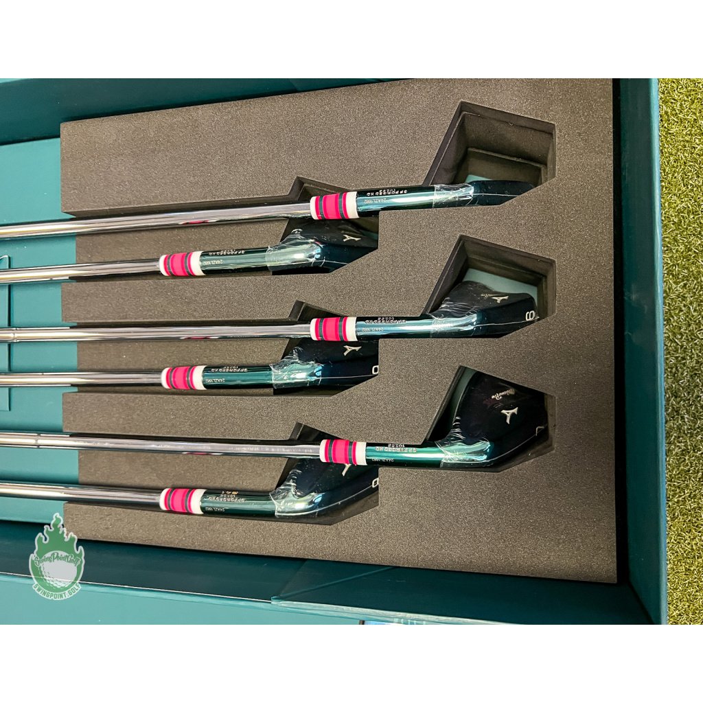 New Mizuno Pro 241 Azalea Limited Edition Forged Irons 3-PW Stiff Steel ...