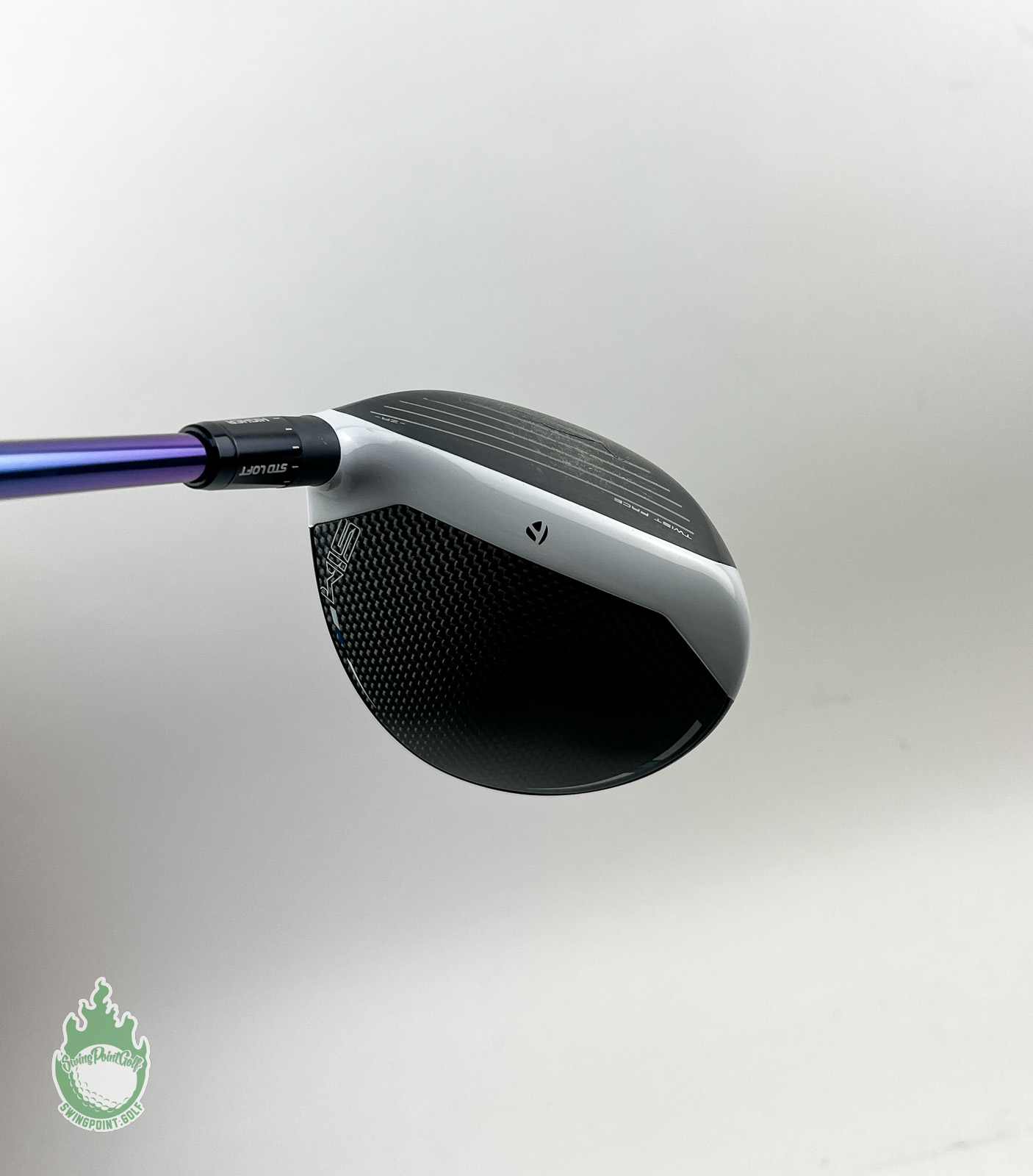 Used Tour Issue TaylorMade SIM Titanium Rocket 3 Wood 14* Hulk 6.5 X ...