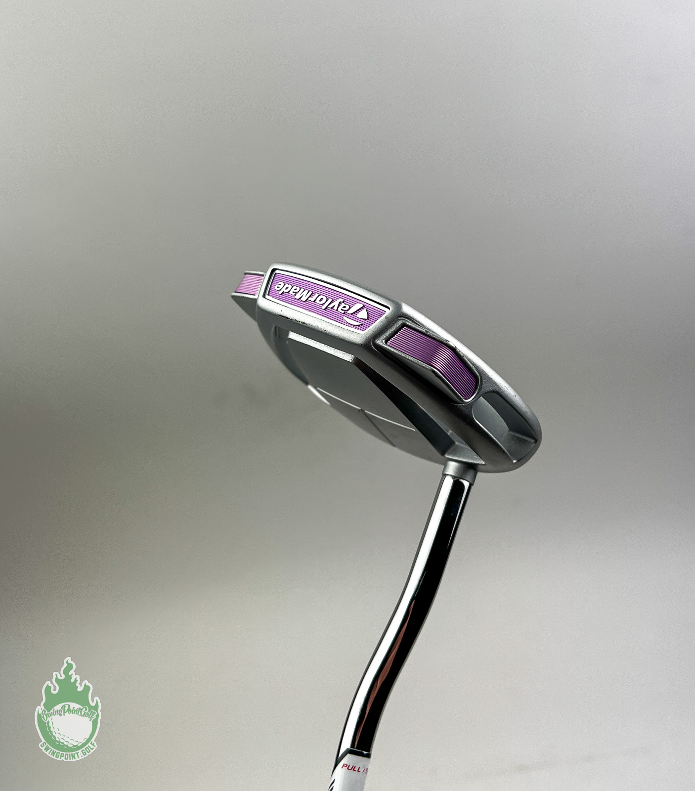 Used Right Hand TaylorMade Spider Mini Diamond Pink 33" Putter Steel ...