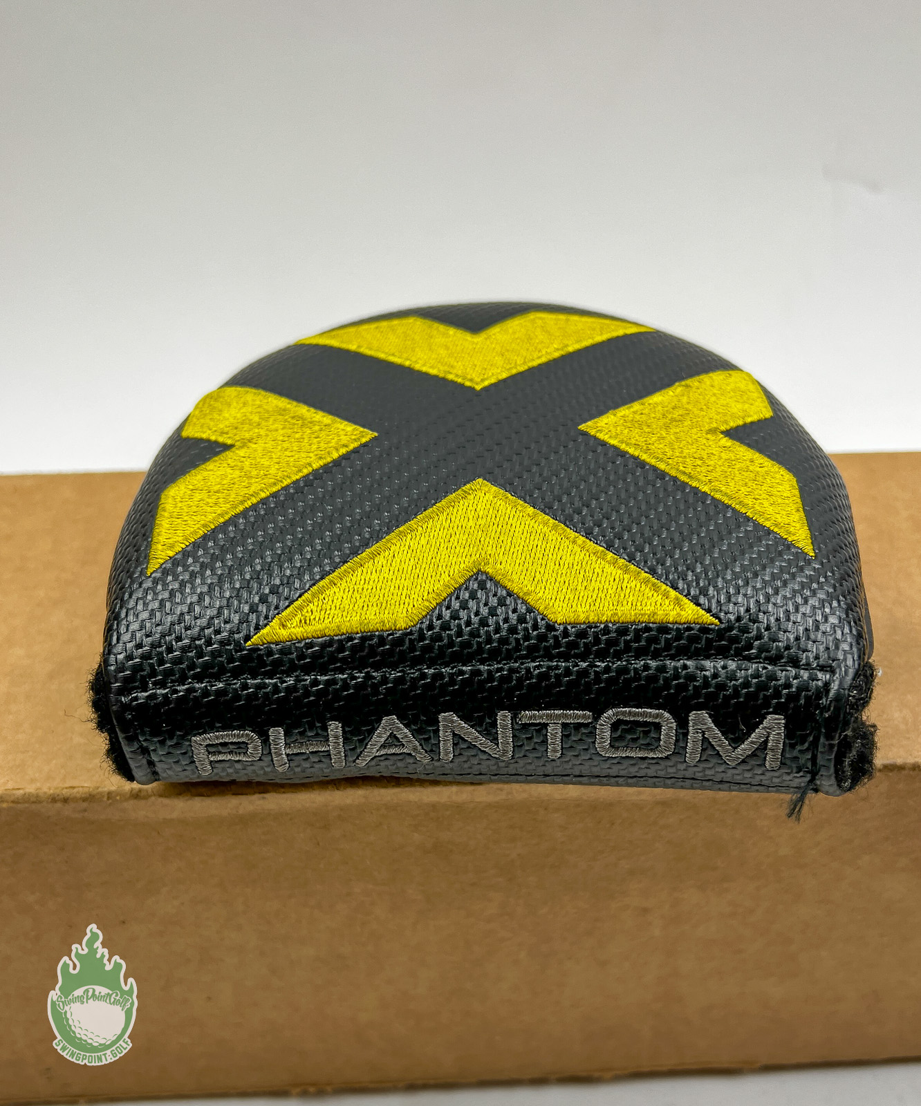 Used Scotty Cameron Phantom X 2022 Putter Headcover - Black ...