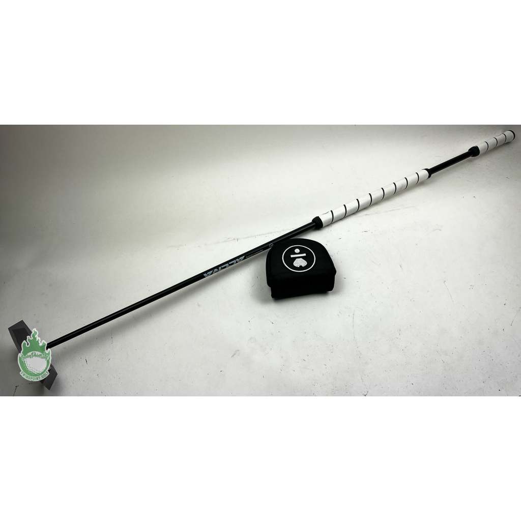 Used RH LAB Golf MEZZ.1 MAX 47.5" Broomstick Putter Accra Graphite Golf ...