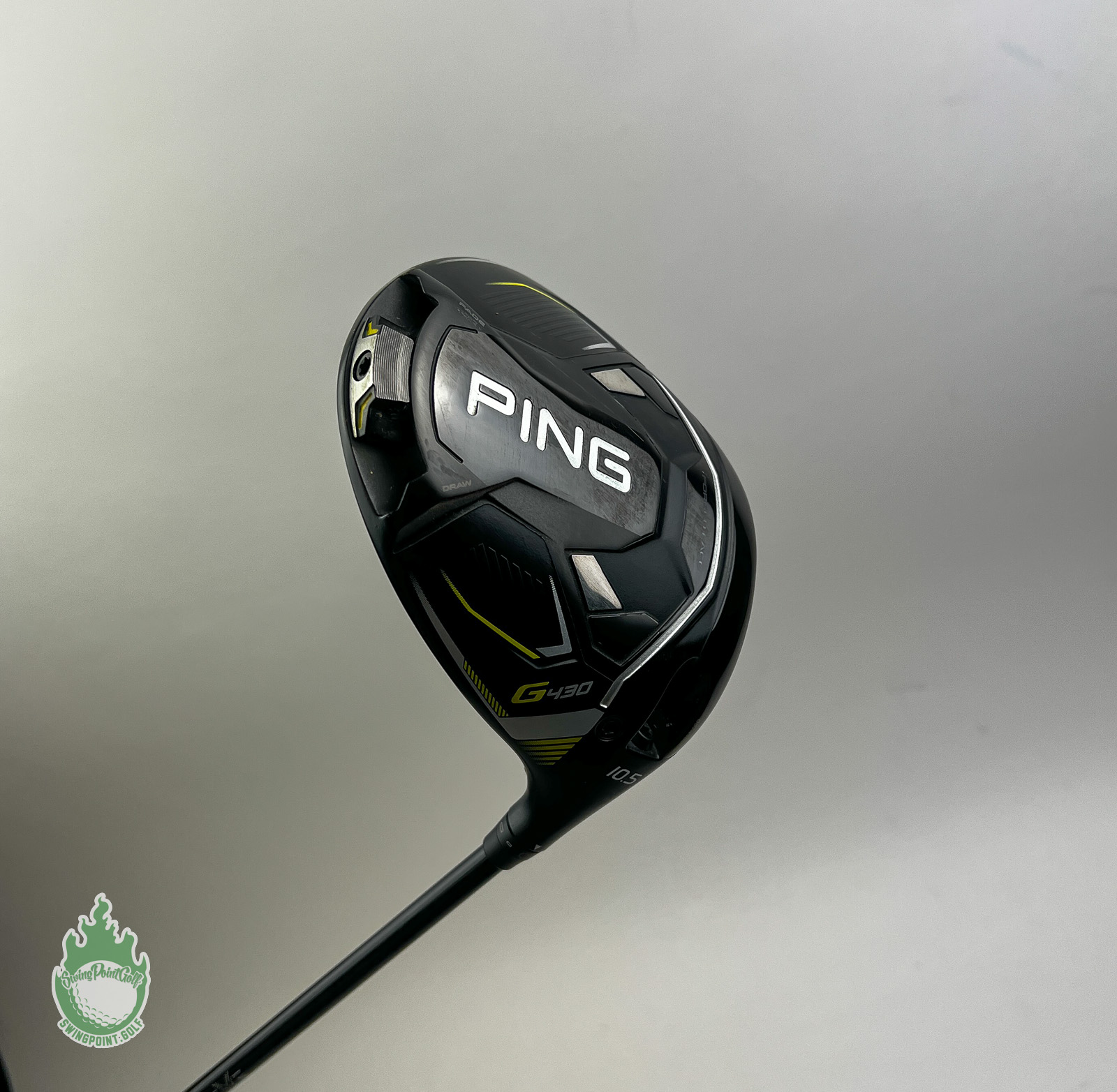 Used RH Ping G430 Max Driver 10.5* C6 Red 50g Senior Flex Graphite Golf ...