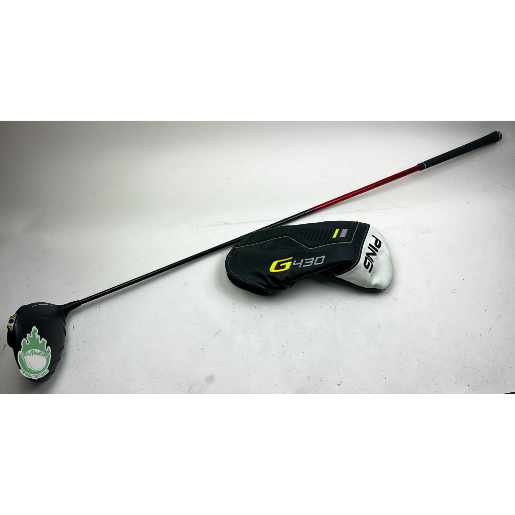 Used RH Ping G430 Max Driver 10.5* C6 Red 50g Senior Flex Graphite Golf ...