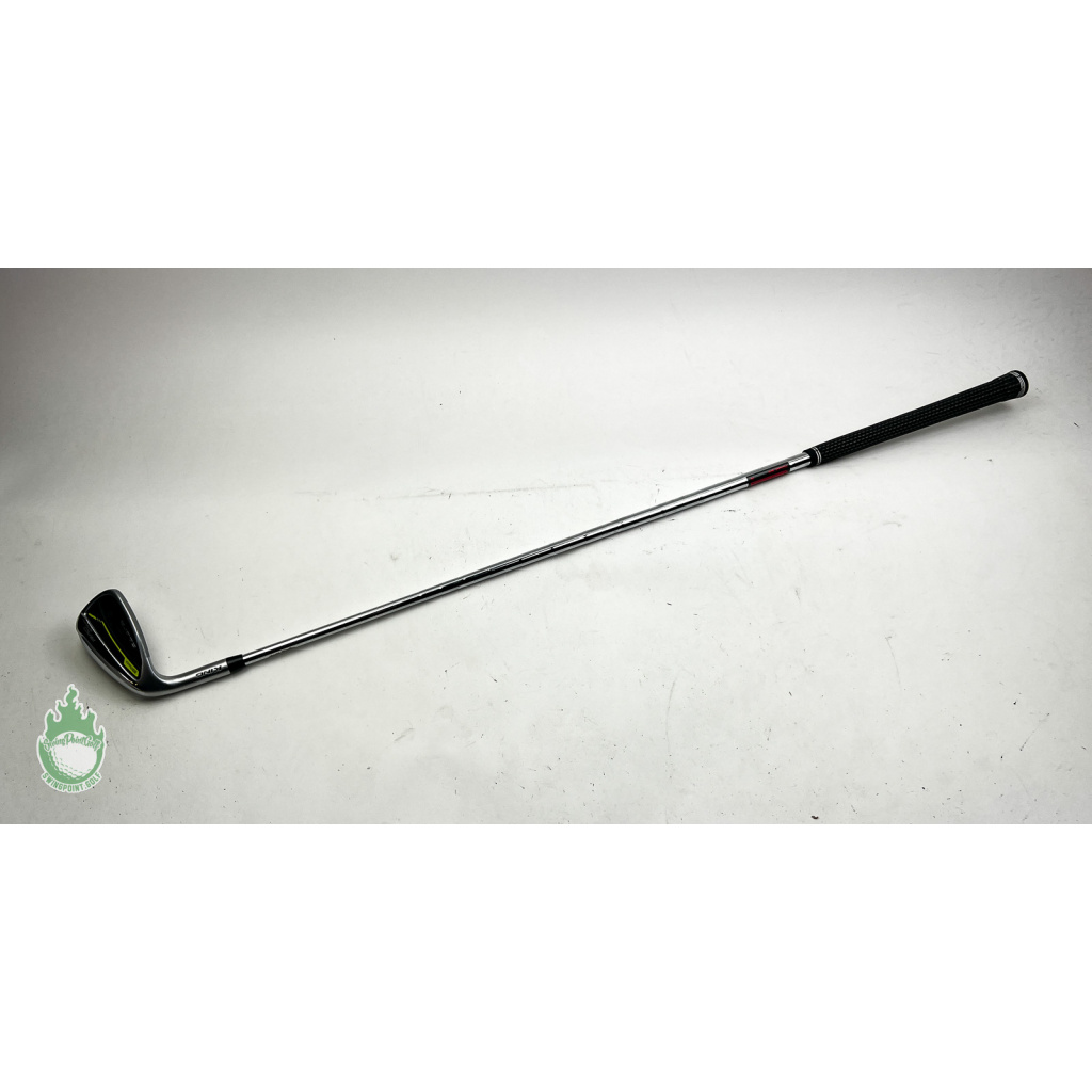 Used LH Cobra RADSpeed 3D Printed Gap Wedge KBS 90g Regular Steel Golf ...