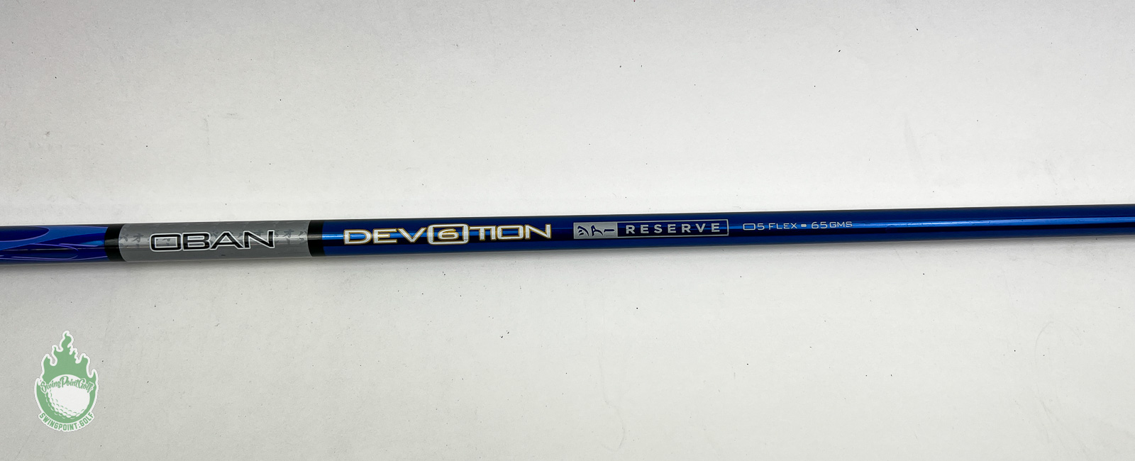OBAN Devotion 6 Reserve 65g O5 X-Stiff Graphite Driver Shaft Ping G30 Tip · SwingPoint Golf®