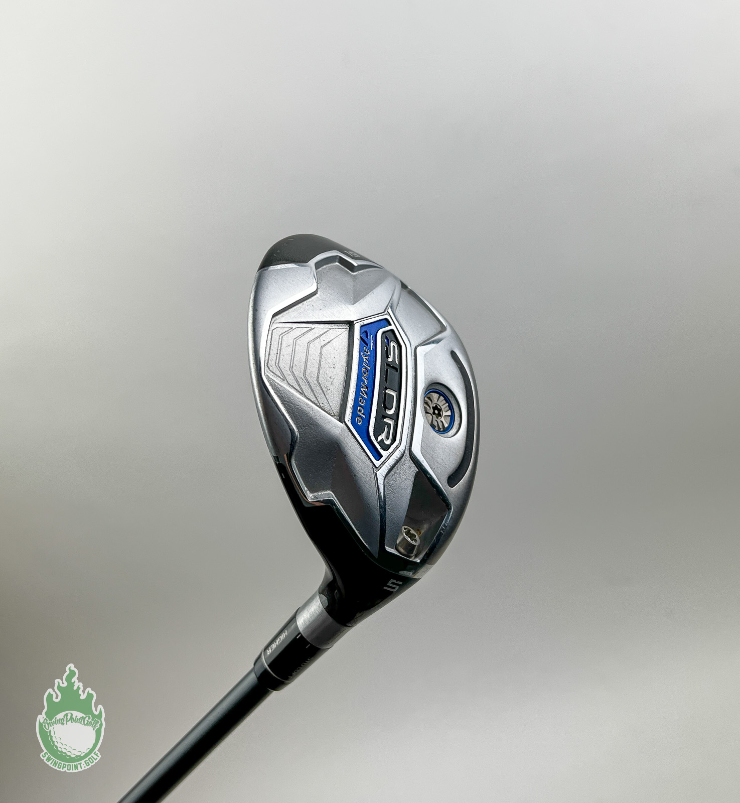 Used RH TaylorMade SLDR Fairway 5 Wood 19* 77g Stiff Flex Graphite Golf ...