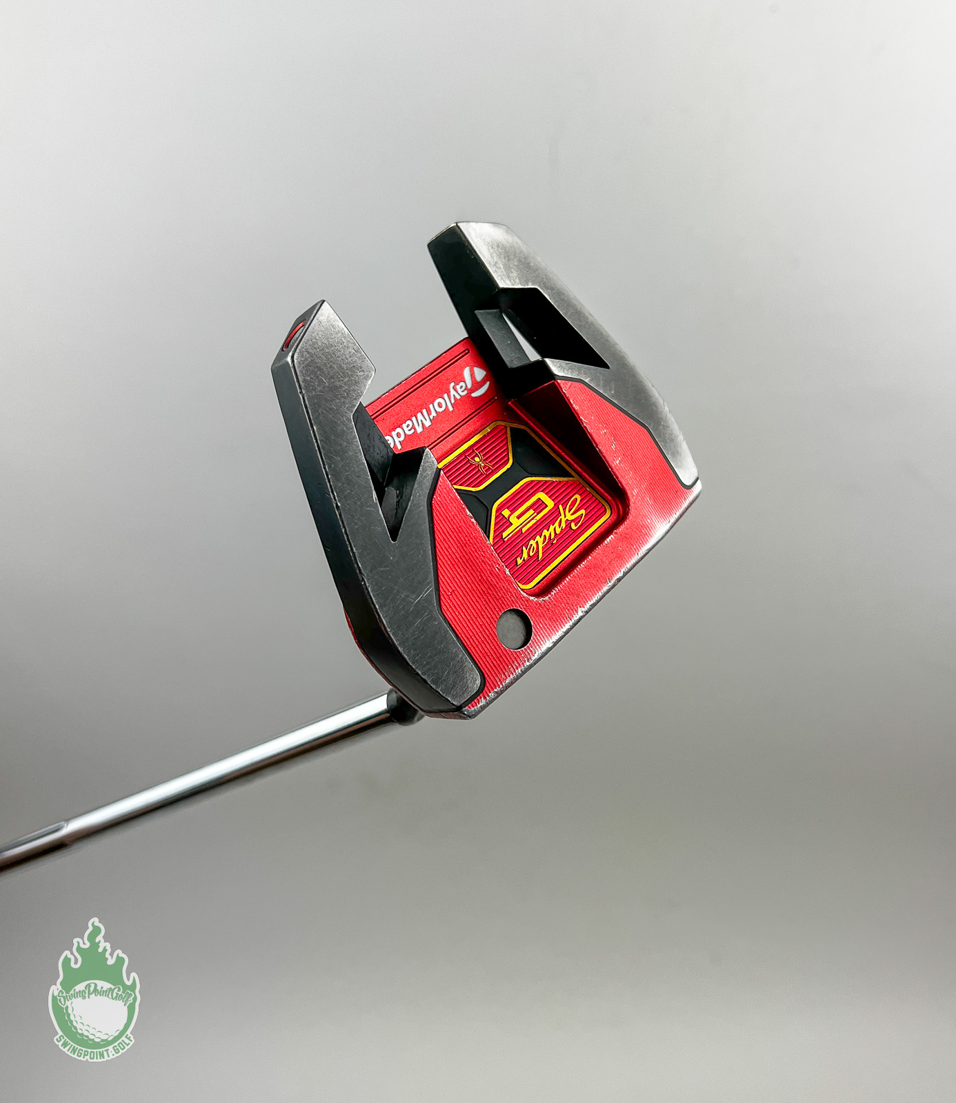 Used Right Handed TaylorMade Spider GT Red 35" Putter Steel Golf Club ...