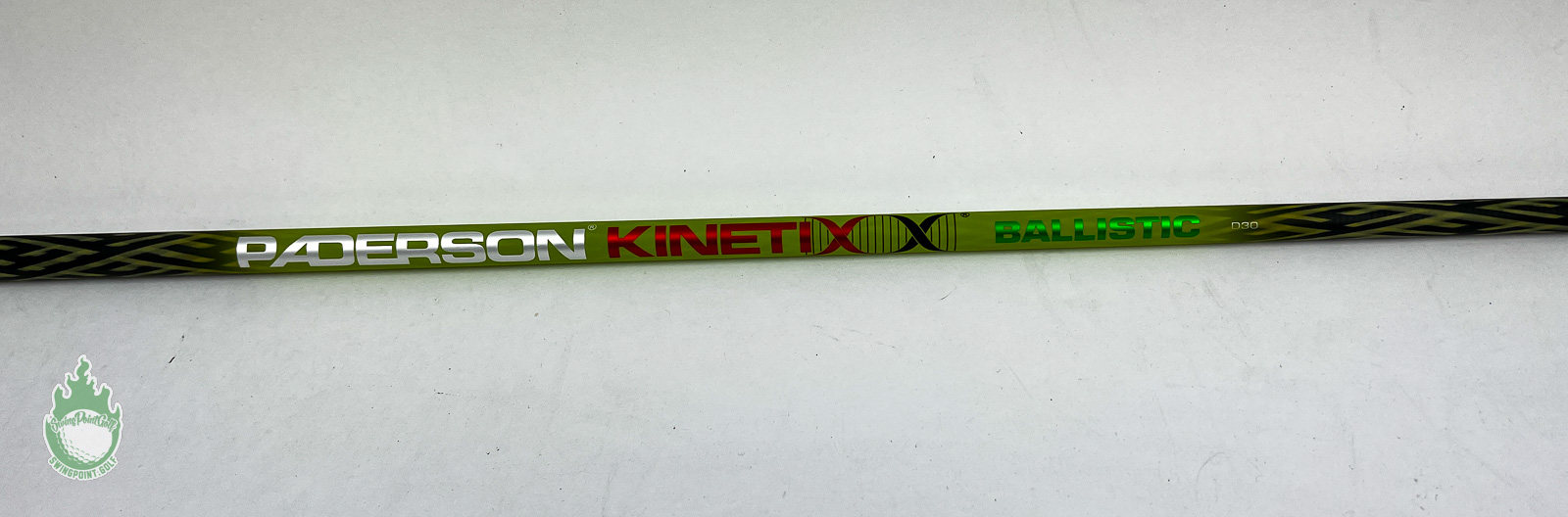 New Paderson Kinetixx Velocity KG70 D30 Stiff Graphite Driver Shaft ...