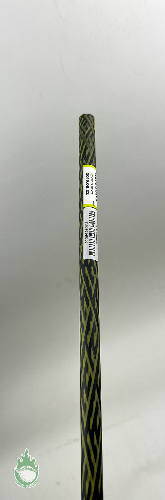 New Paderson Kinetixx Velocity KG70 D30 Stiff Graphite Driver Shaft ...