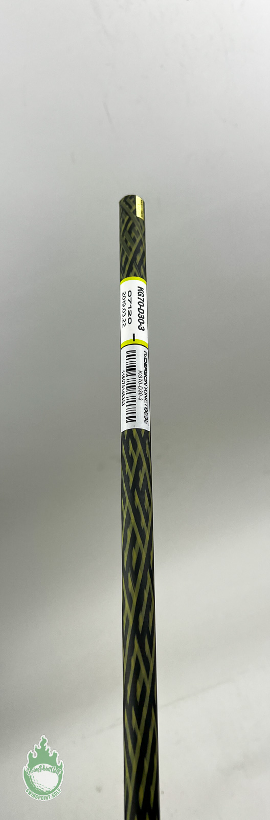 New Paderson Kinetixx Velocity KG70 D30 Stiff Graphite Driver Shaft ...