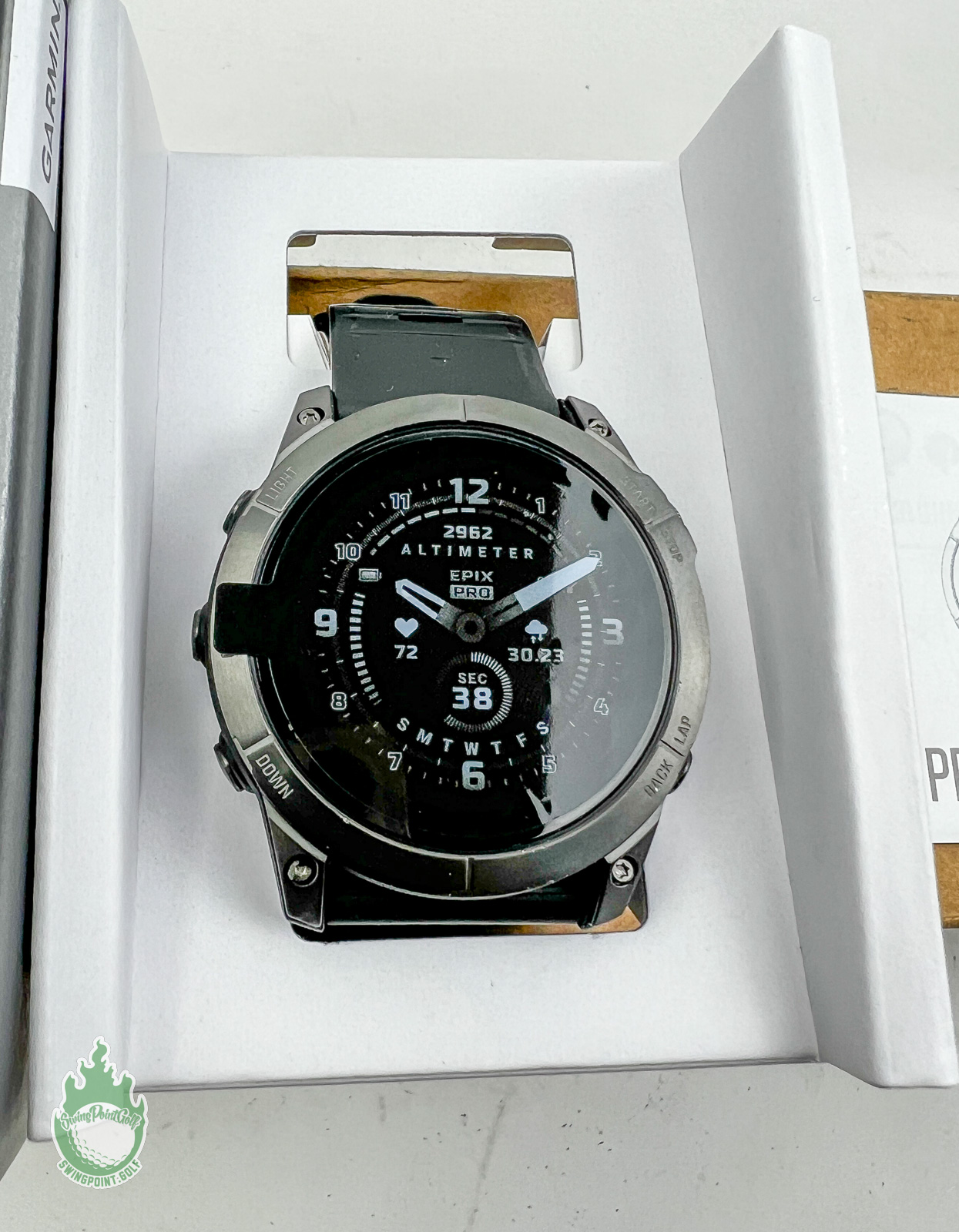 Gently Used Garmin Sapphire EPIX PRO Multisport GPS Watch With Charger ...