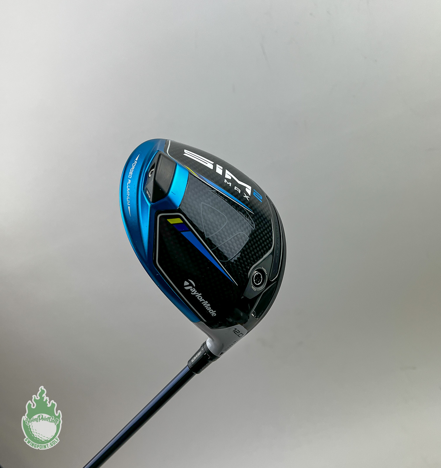 Used 2021 TaylorMade SIM 2 MAX Driver 12* Ventus 5-A Senior Graphite ...