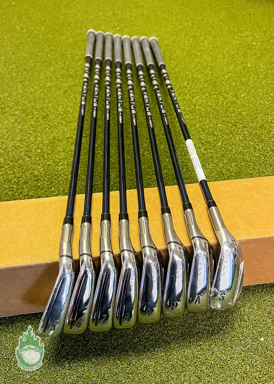 Used TaylorMade Sim 2 Max Irons 5-PW/AW/SW Ventus 6-R Regular Graphite Golf Set · SwingPoint Golf®