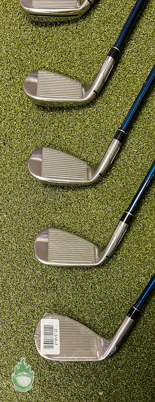Used TaylorMade Sim 2 Max Irons 5-PW/AW/SW Ventus 6-R Regular Graphite ...
