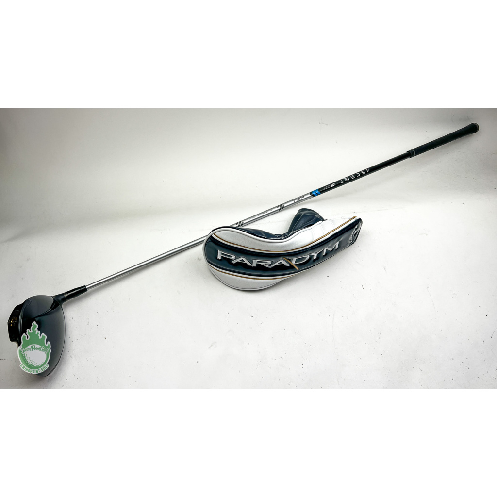 Used Callaway Paradym Forged Carbon Driver 10.5* 40g Senior Graphite ...