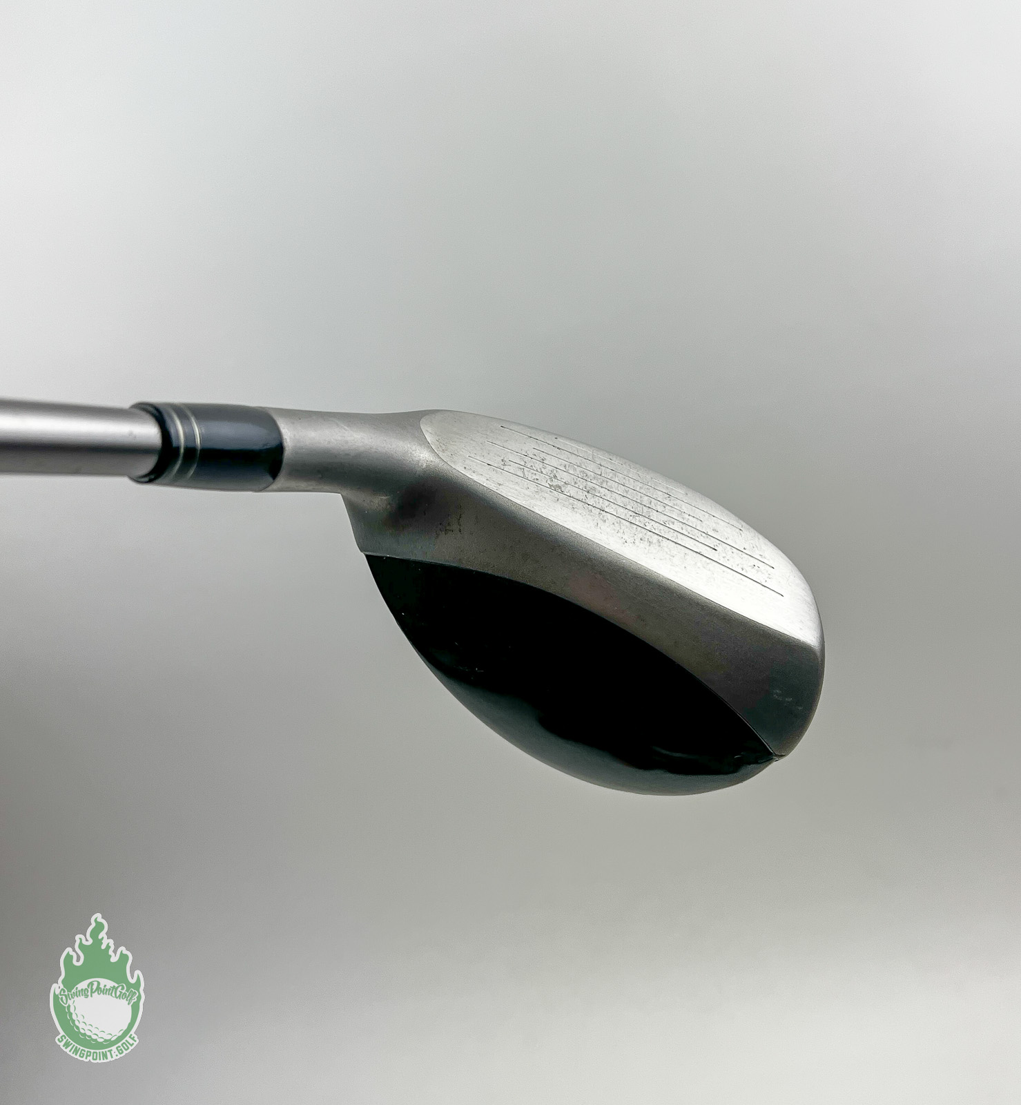 Used RH TaylorMade Rescue Dual TP 3 Hybrid 19* Stiff Flex Graphite Golf ...