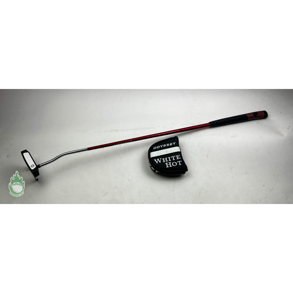 Used Right Handed Odyssey White Hot Versa Seven Stroke Lab 35″ Putter ...