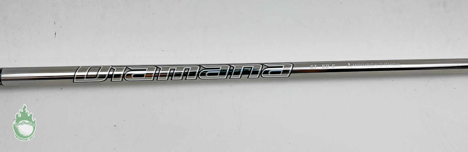 Mitsubishi Chemical Diamana GT 50g Stiff Graphite Driver Shaft TaylorMade Tip · SwingPoint Golf®