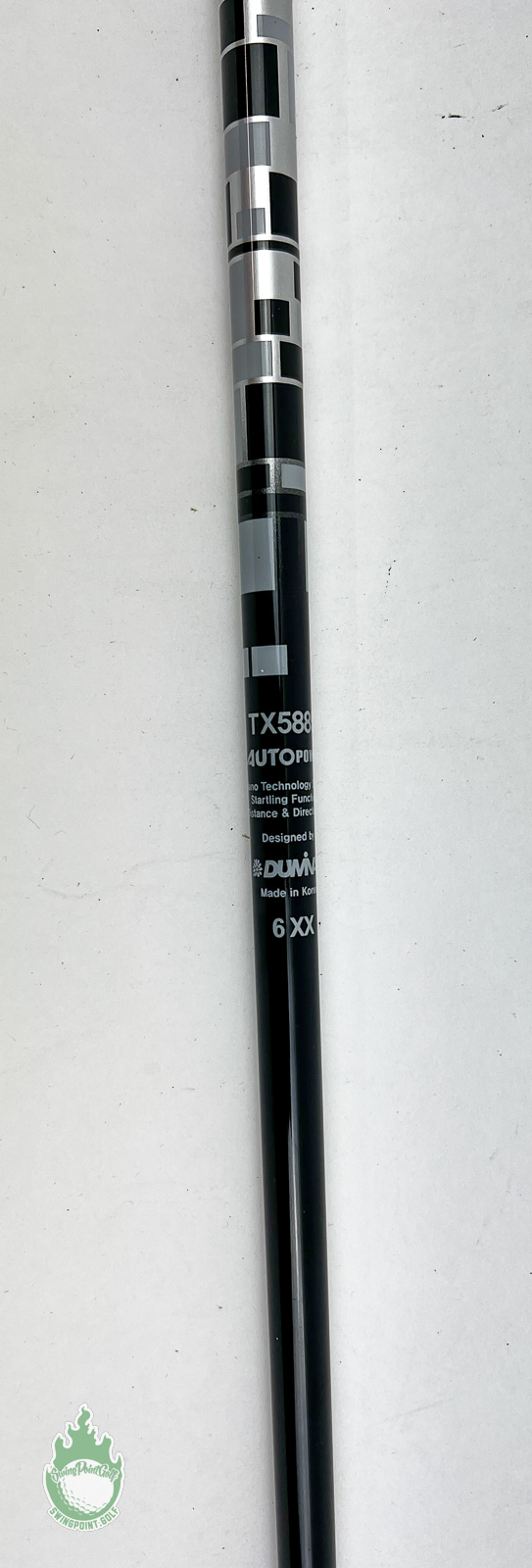 Used Dumina AutoPower 6XX Black TX5885 65g X-Stiff Graphite Wood Shaft ...
