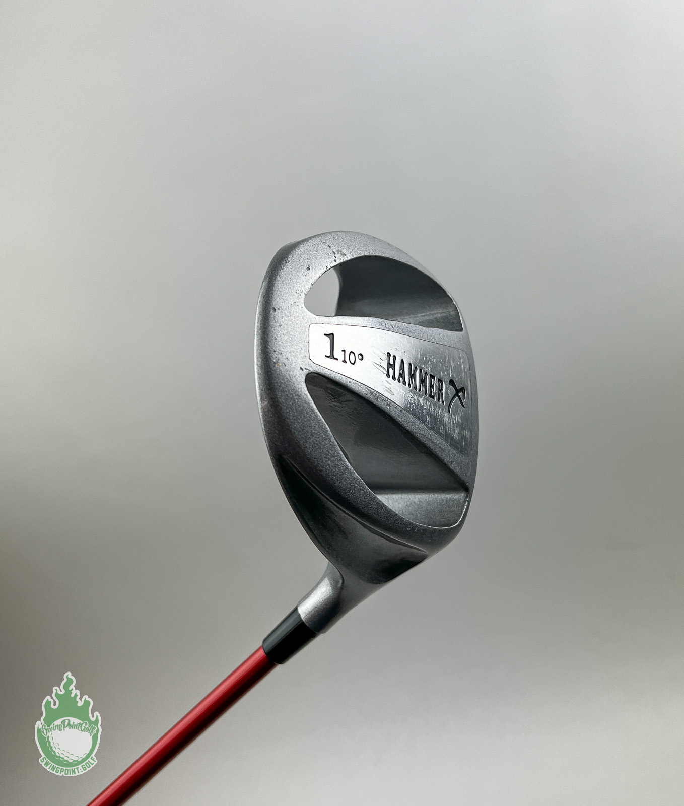Used RH Hammer X 10* Driver Low Torque Super Light Graphite Golf Club ...