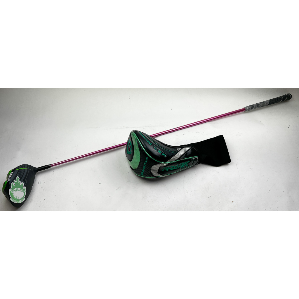 Used RH Krank Golf Formula 6 Driver 4* Aldila NV 75g Regular Graphite ...