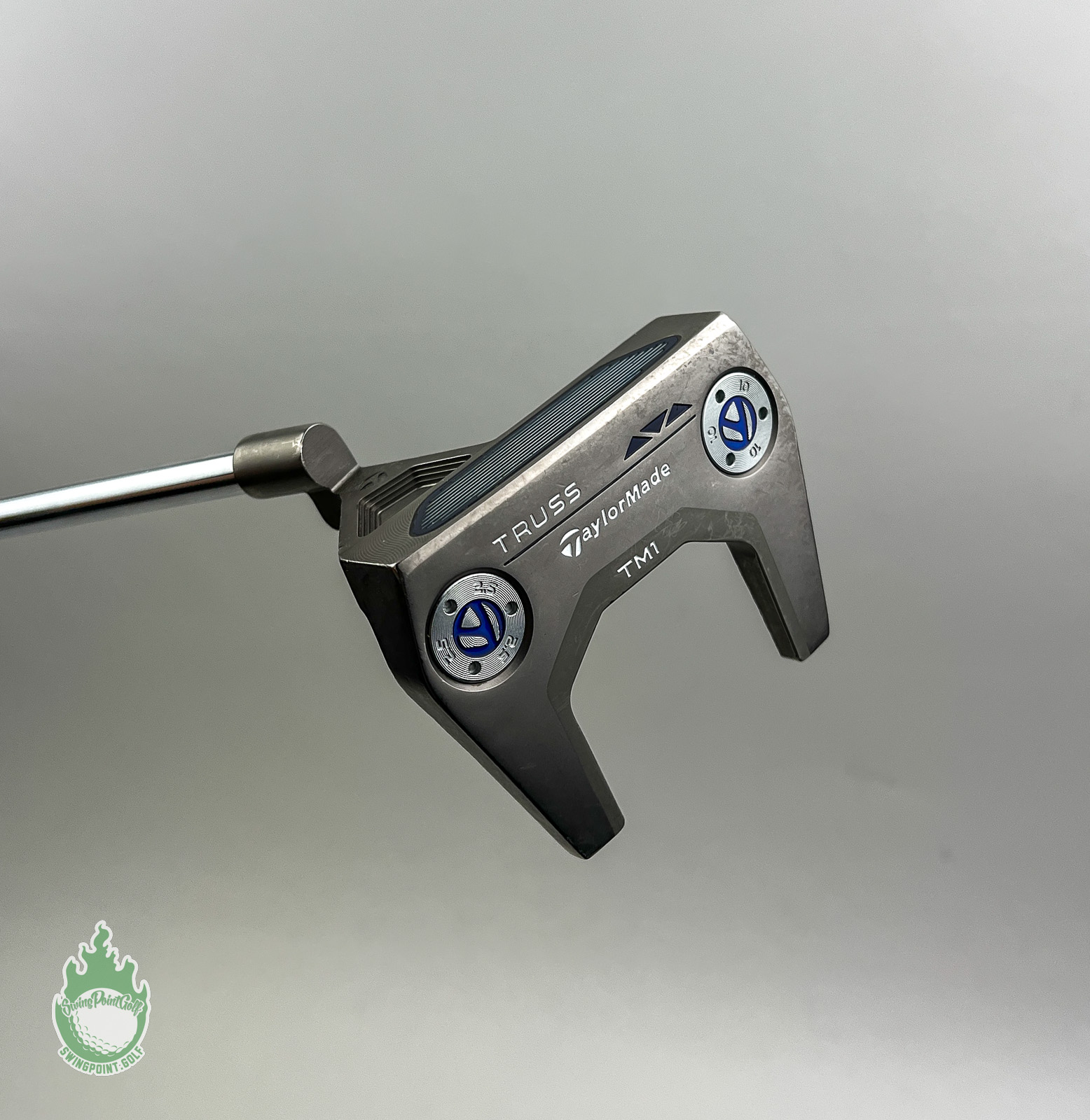 Used LH Taylormade Truss TM1 Putter 35″ KBS CT Tour 120 Steel Golf Club ...