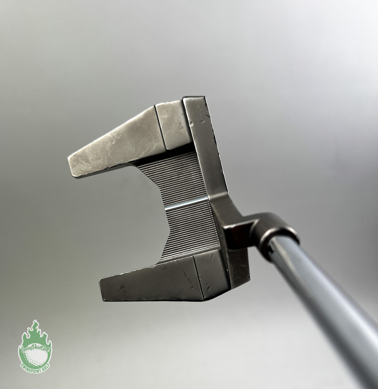 Used LH Taylormade Truss TM1 Putter 35" KBS CT Tour 120 Steel Golf Club · SwingPoint Golf®